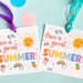 End of School Classroom Gift Tags, Last Day of School Printable Summer ...