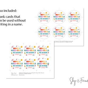 Last Day of School Printable Tags, Printable Classroom Gift Tags ...