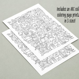 ABC Cards, Cursive Alphabet, Alphabet Cards Printable, Flash Cards ...