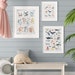 Sea Animals Numbers Poster, Ocean Animals Counting 1-10 Print, Playroom ...