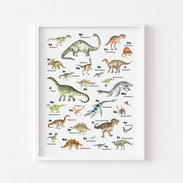 Montessori Dinosaur - Etsy