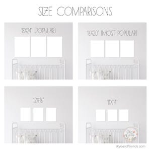 Woodland Nursery Prints Set of 2 or 3, Educational Alphabet and Numbers ...