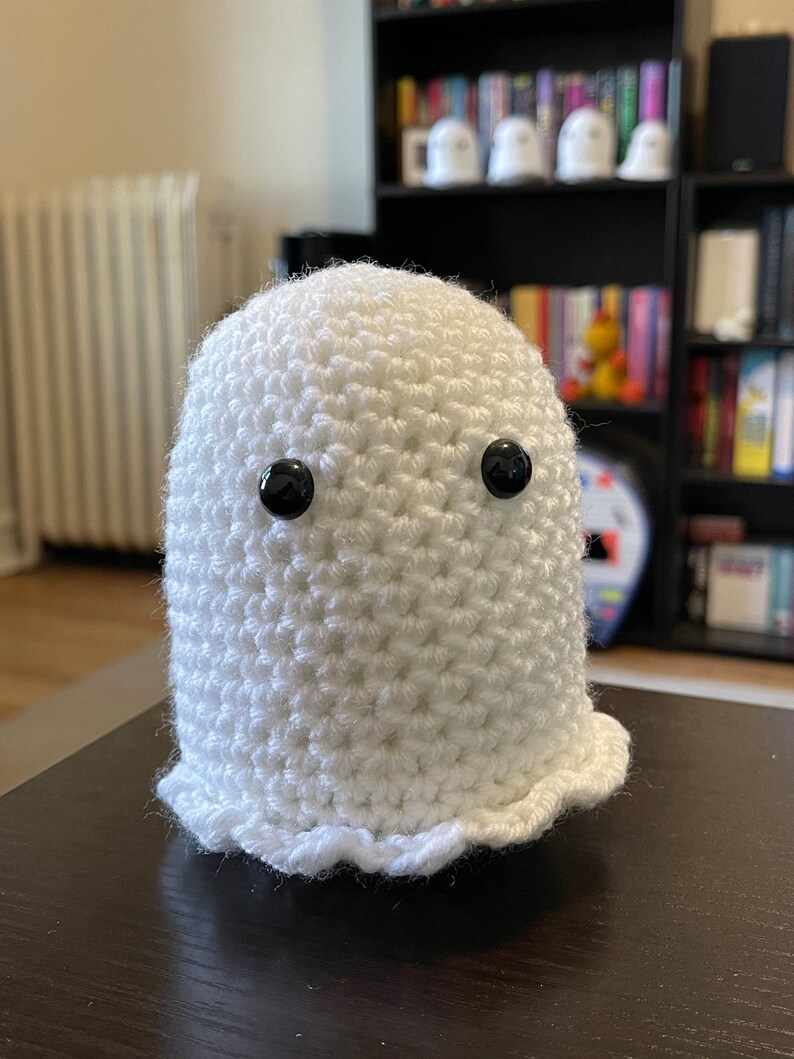 Crocheted Ghost Plush - Etsy