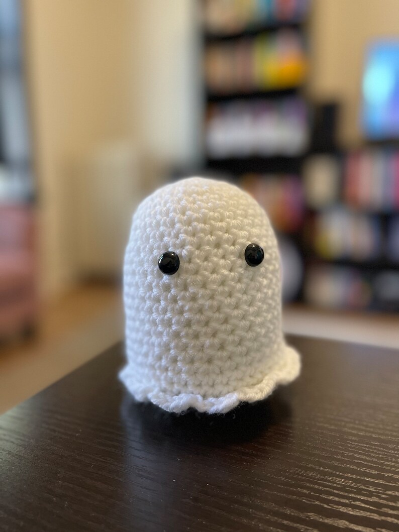 Crocheted Ghost Plush - Etsy