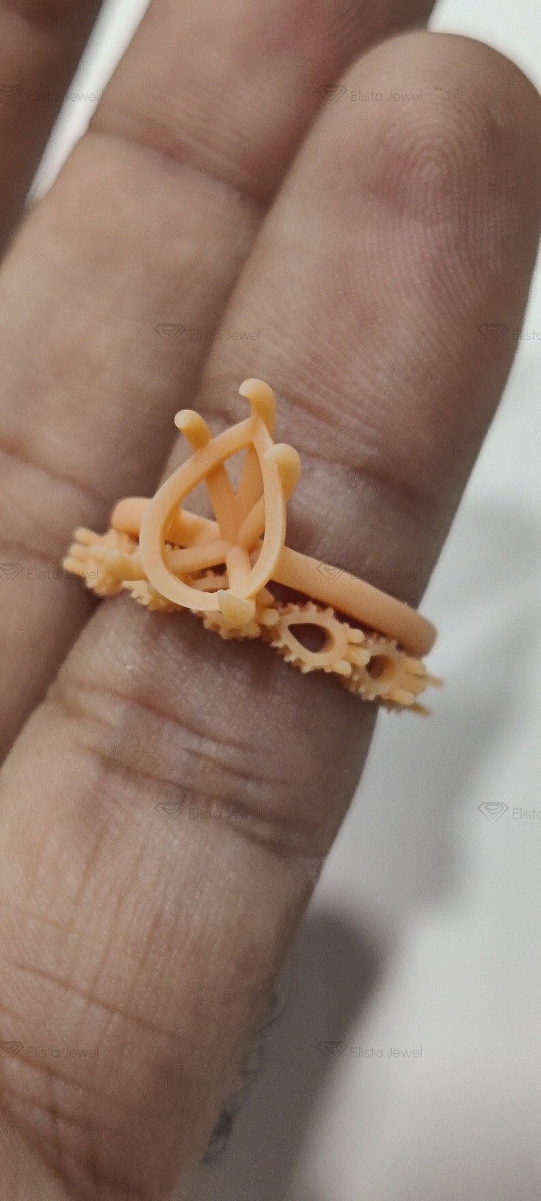 Jewelry 3D Wax Model Printing, Resin 3D Printing Service, RPT Service ...