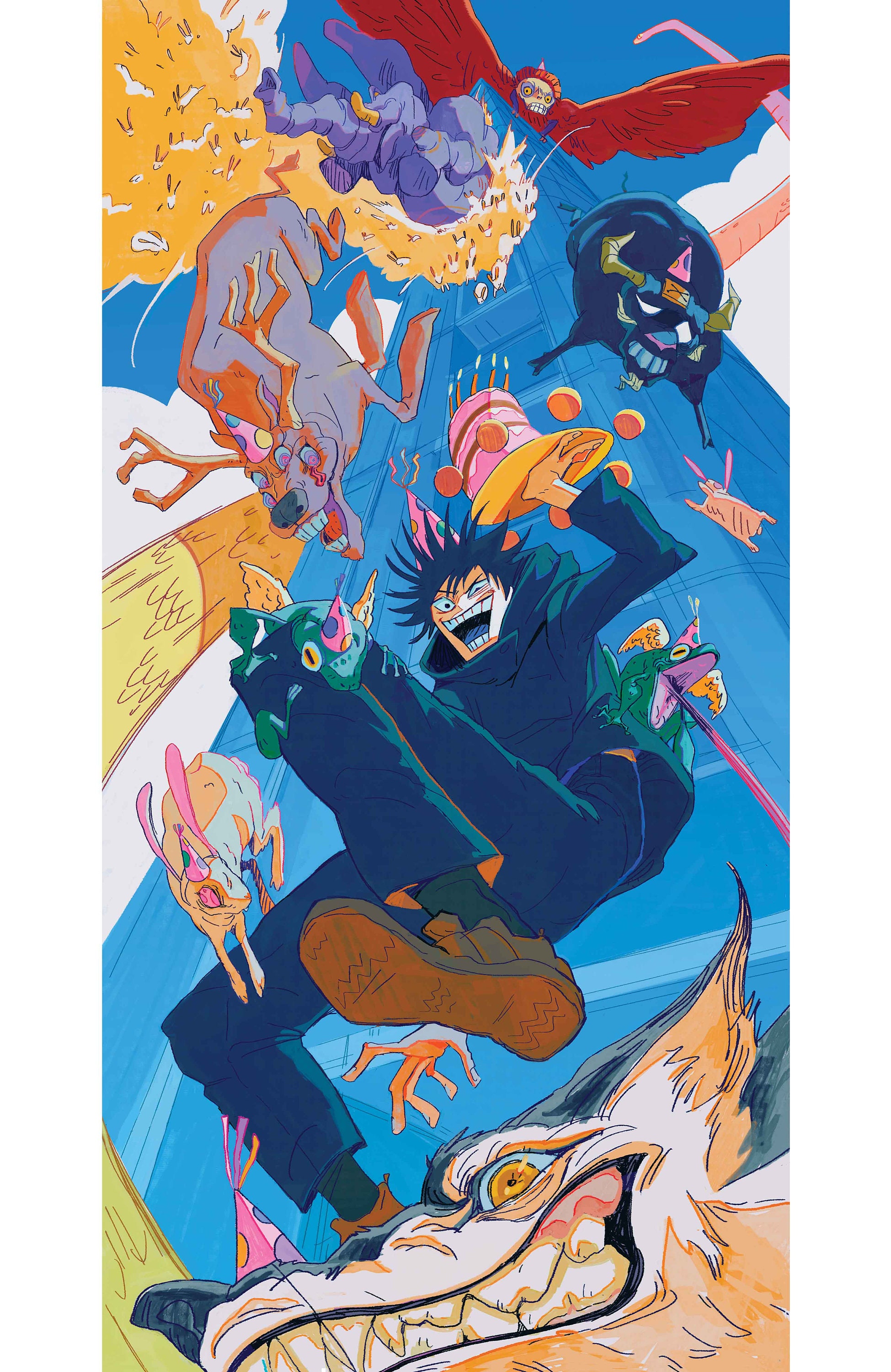 MEGUMI 10 SHADOWS Celebration Print 11 X 17 - Etsy