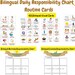 Bilingual Routine Visual Cards, Spanish Routine Cards, Bilingual Visual ...