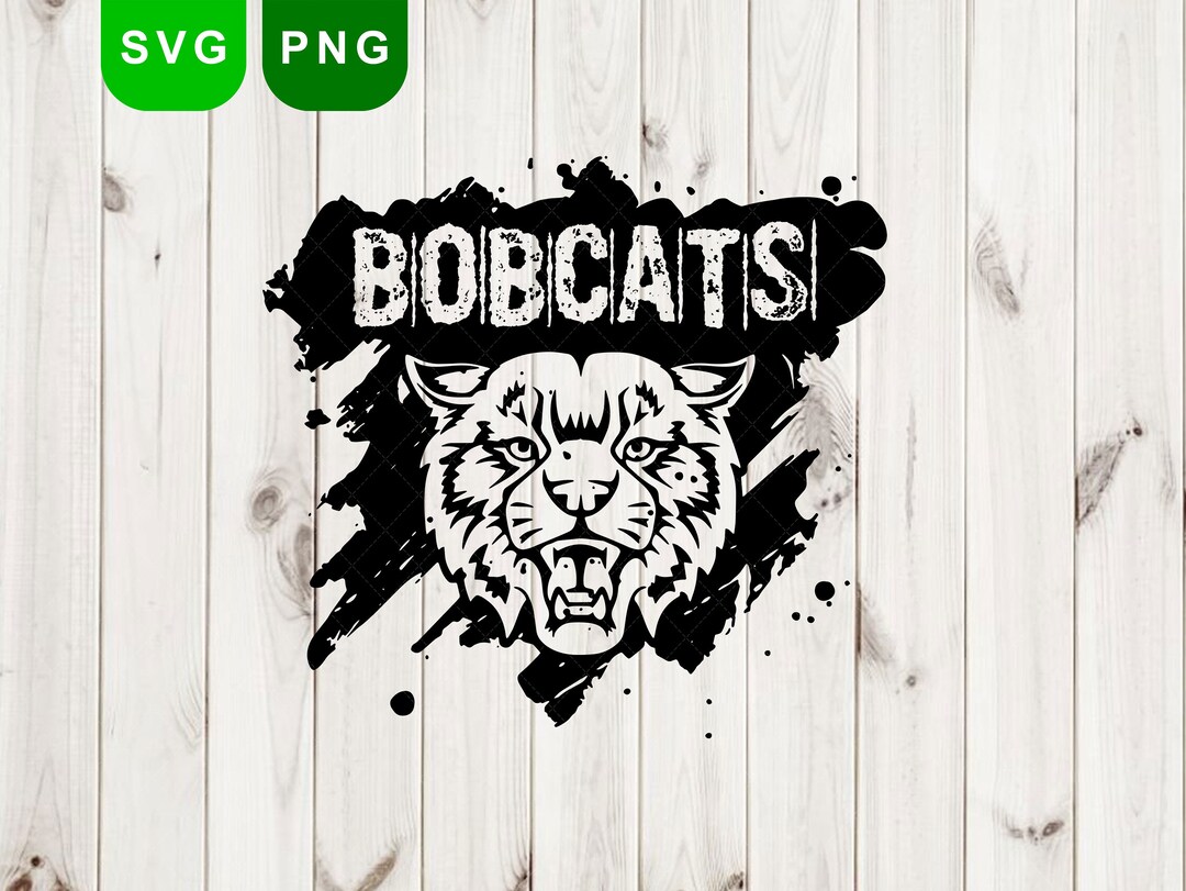 Bobcat Pride - School Mascot Shirt Design - SVG PNG - Cut File - Etsy