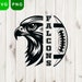 Falcons Svg & Png, Falcon Svg, Falcons Football Svg, Falcons Mascot Svg ...
