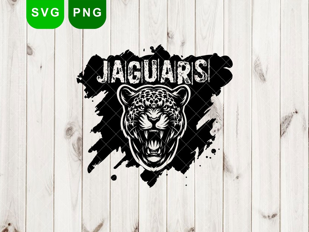 Jaguars Svg & Png, Jaguar Svg, Jaguar Head Svg, Jaguars Football Svg ...