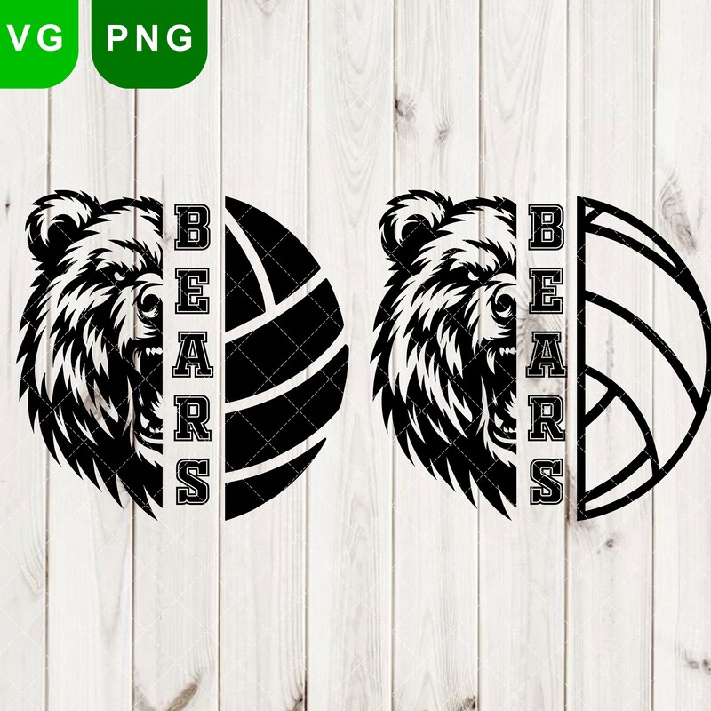 Bears Logo - Etsy