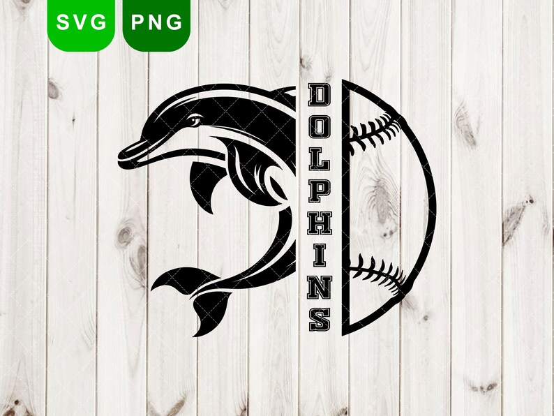 Dolphins Baseball Svg, Dolphins Svg & Png, Dolphin Svg, Dolphins School ...