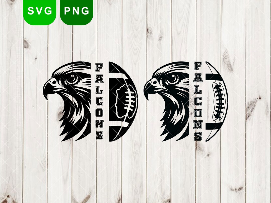 Falcons Svg & Png, Falcon Svg, Falcons Football Svg, Falcons Mascot Svg ...