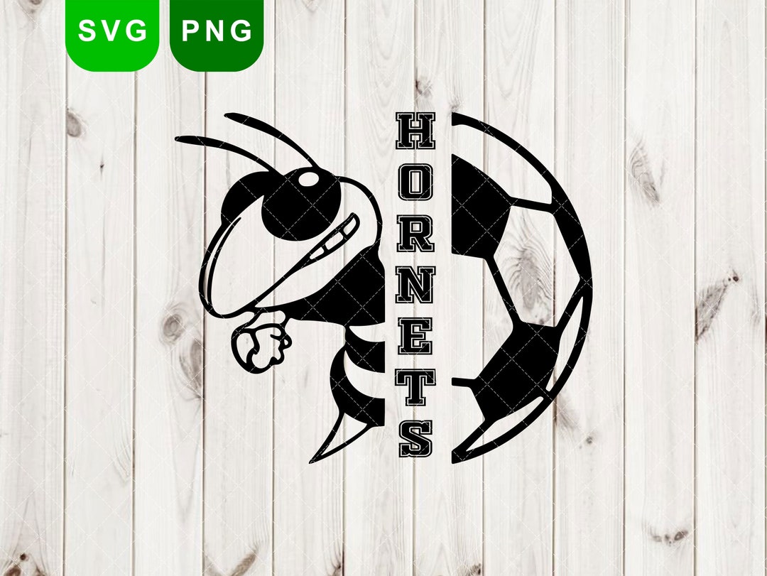 Hornets Soccer Svg, Hornets Svg & Png, Hornet Svg, Football Png ...