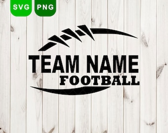 Football, SVG, DXF, EPS, Ai Design, Cutting Files for Silhouette Studio ...