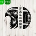 Falcons Svg & Png, Falcon Svg, Falcons Football Svg, Falcons Mascot Svg ...