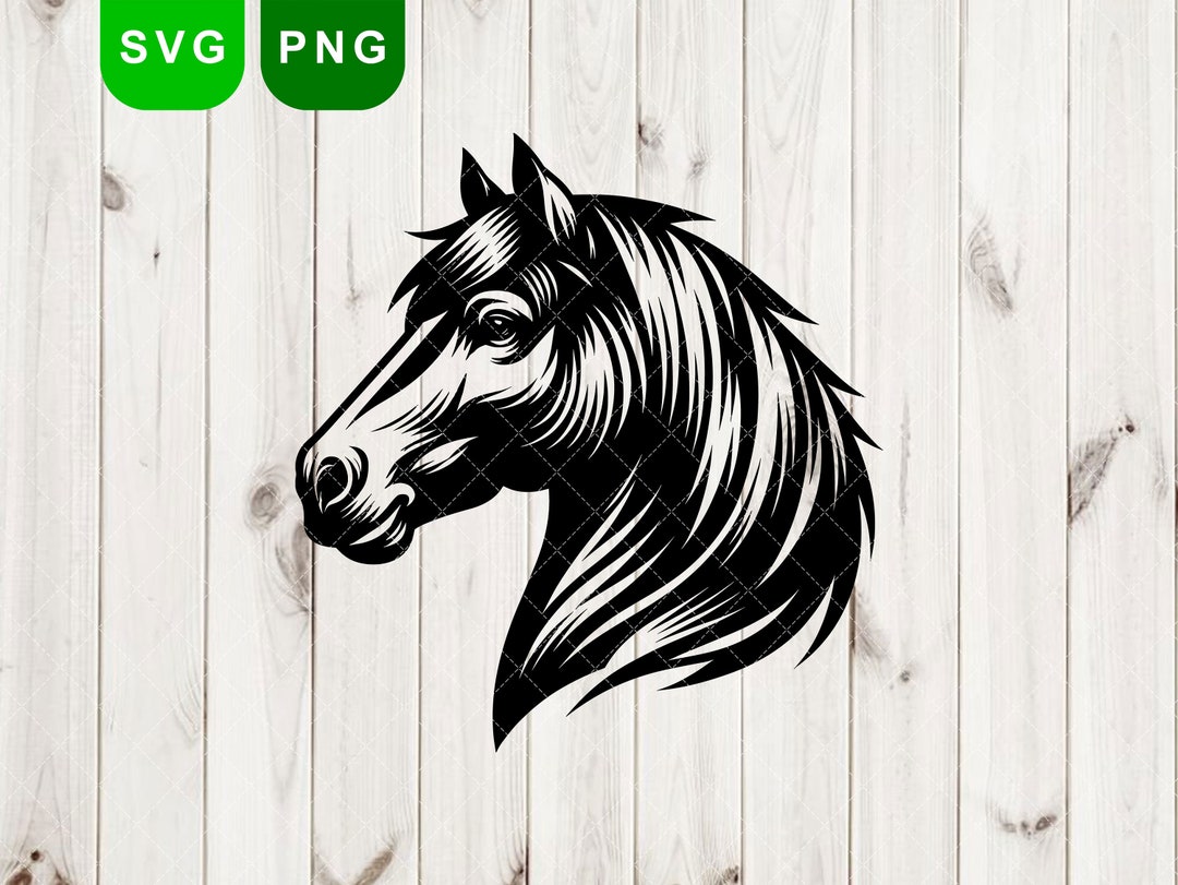 Mustang Head Svg, Mustangs Svg & PNG, Mustangs Svg, Digital File ...