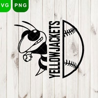Jackets Svg, Yellowjackets Svg, Jacket, Jackets, Yellowjackets, Svg ...