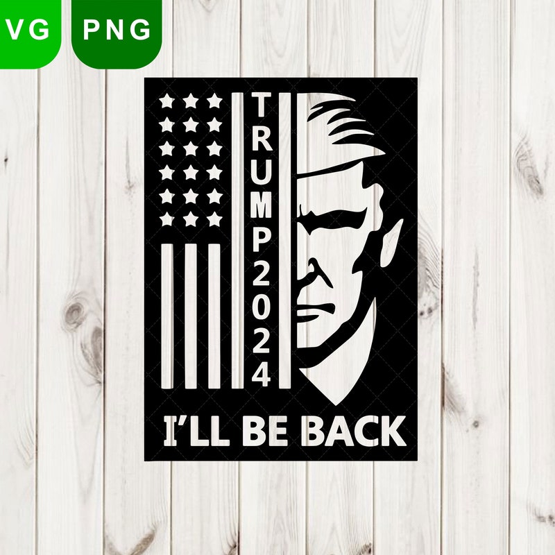 Trump Svg - Etsy