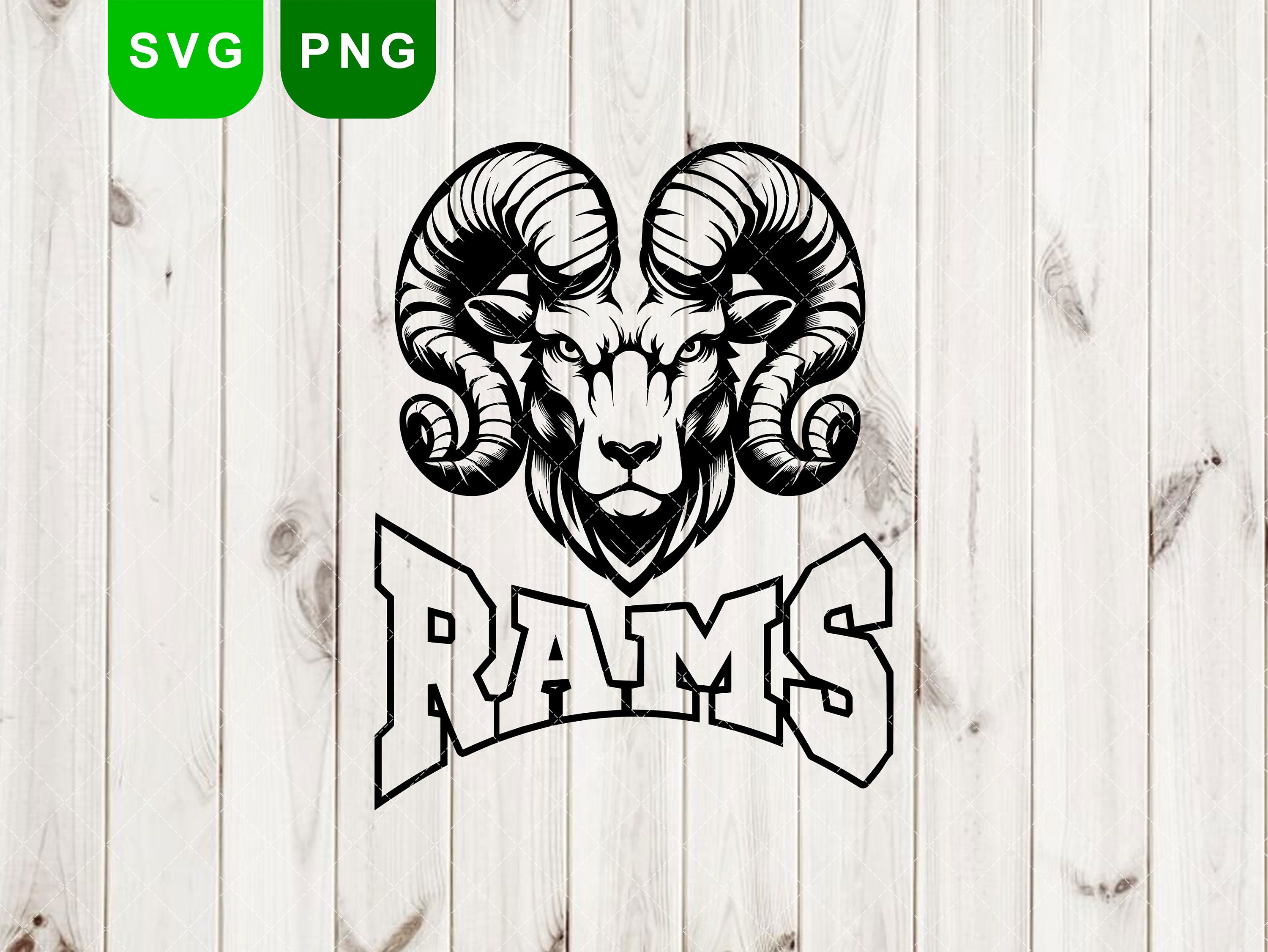 Rams Svg, Ram Svg, Rams Baseball Svg & Png, Rams Basketball Svg , Rams ...
