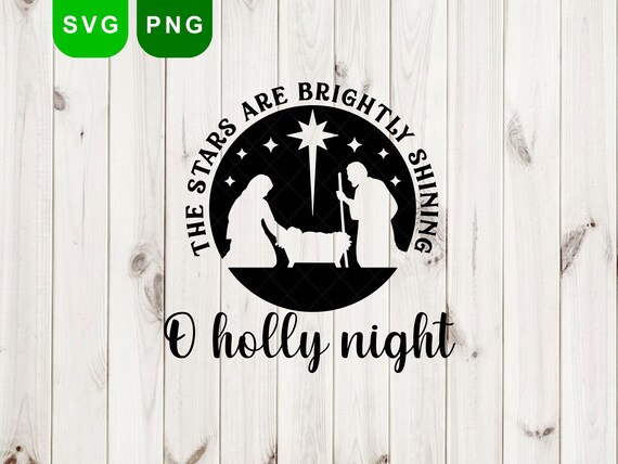 Belén svg Natividad SVG Paz Svg Navidad svg Historia - Etsy México