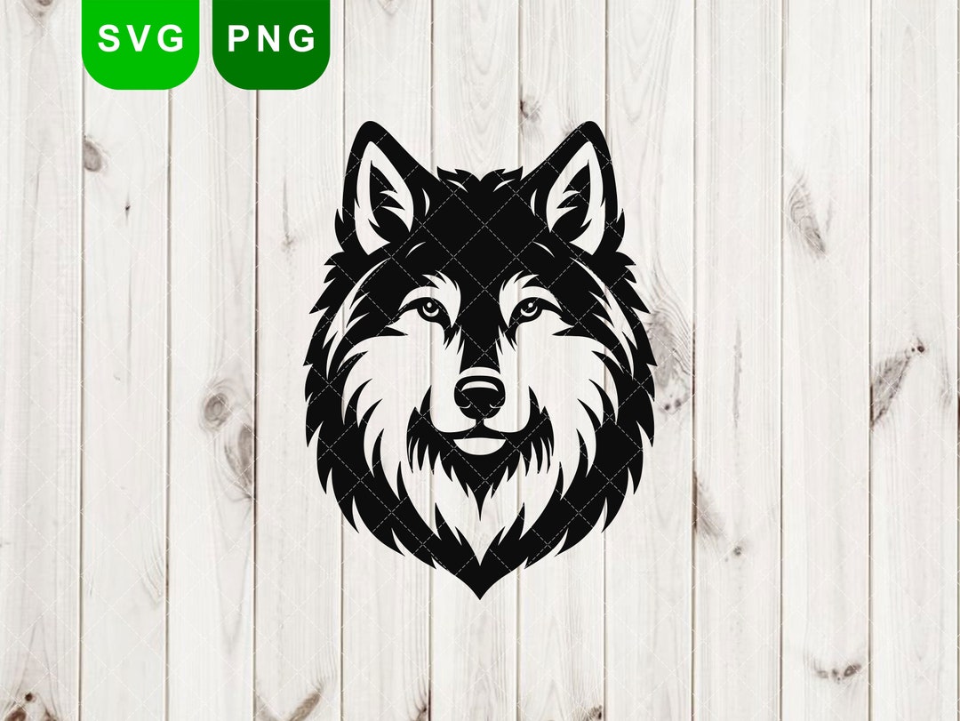 Wolf Face SVG File, Wolf Head Predator, Wolf Svg, Wolfpack, Wolf ...