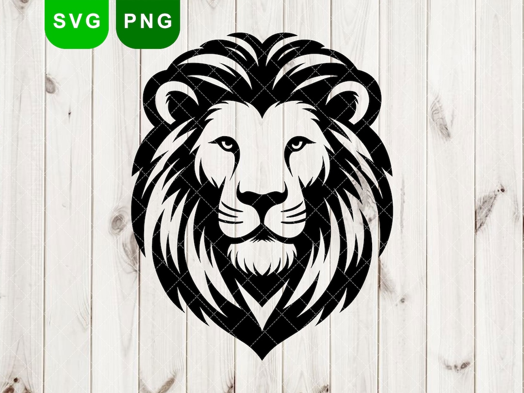 Lion Face Svg, Lion Head Svg, Lion Svg, Lion King Svg, Leo Svg, Lion ...
