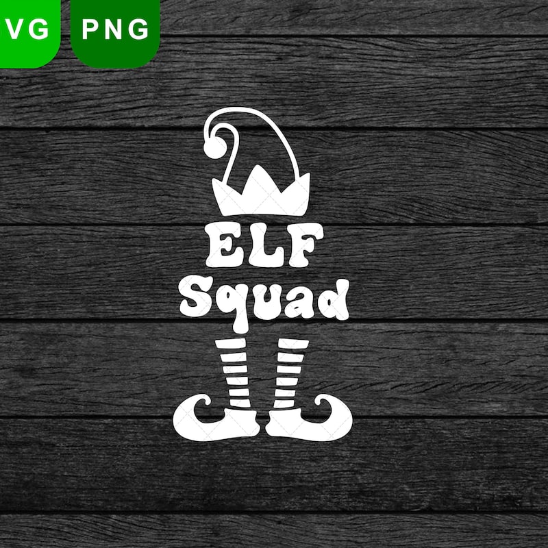 Elf Svg - Etsy