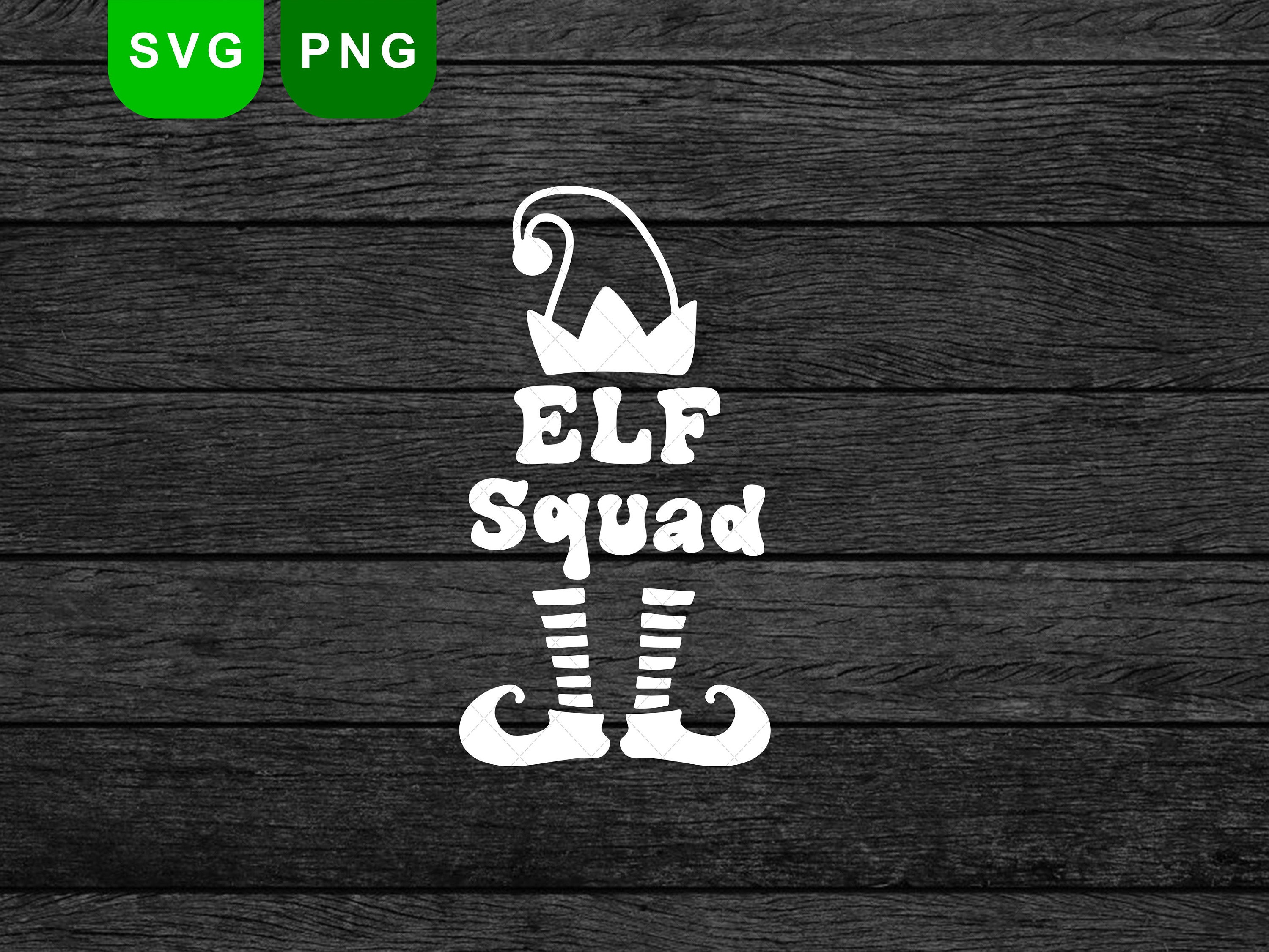 Elf Squad Svg, Elf Svg, Funny Christmas Svg, Funny Elf Svg, Elf Hat Svg ...
