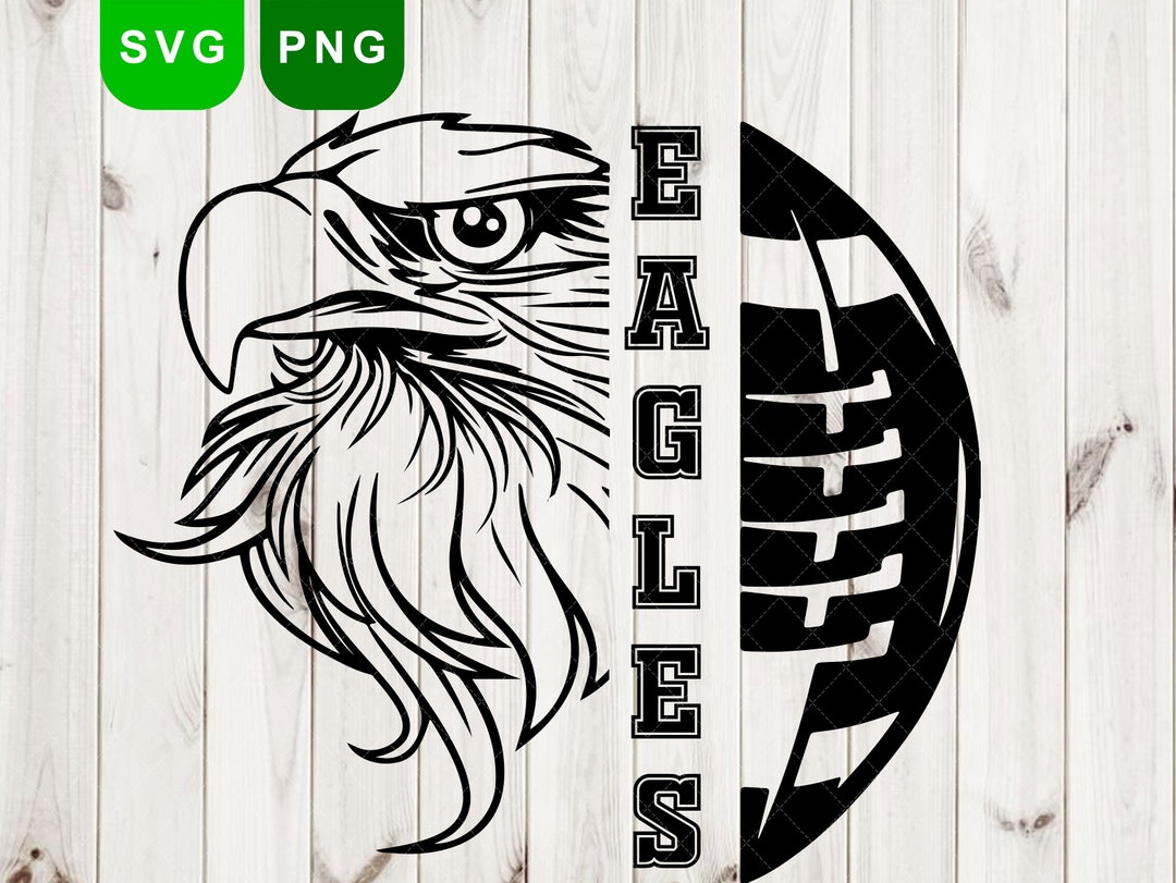 Eagle SVG, Eagles Svg Mascot, PNG, Eagles Download SVG Cut File ...