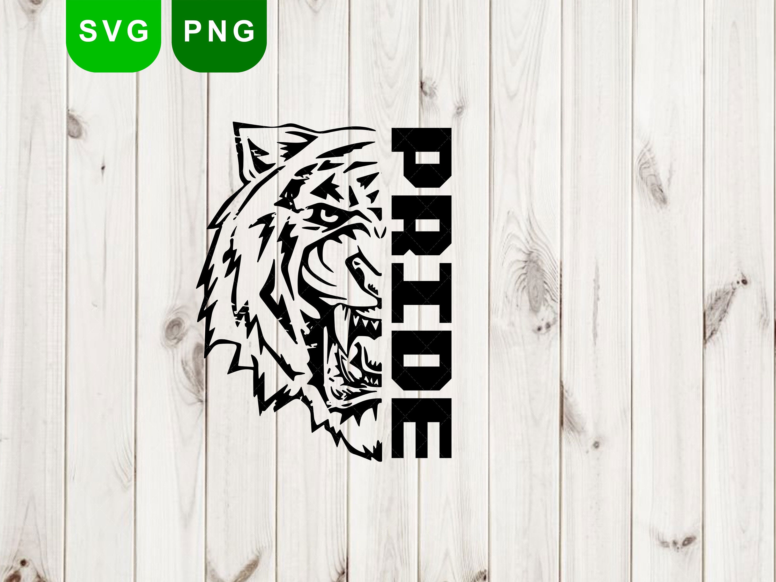 Tigers SVG, Tiger Sports Cricut Cut Files, Tiger Pride High School ...