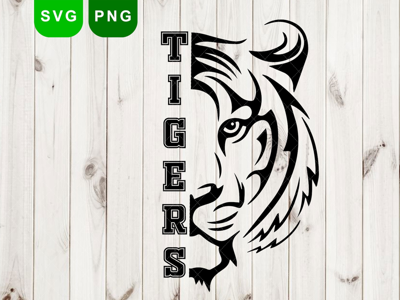 Tiger Head SVG, Tiger Svg, Tiger Silhouette, Tigers Baseball Svg ...