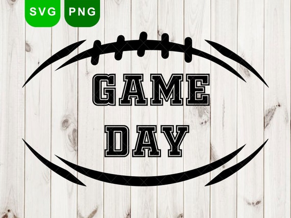 Football SVG Files Game Day Svg Football Game Day Svg - Etsy