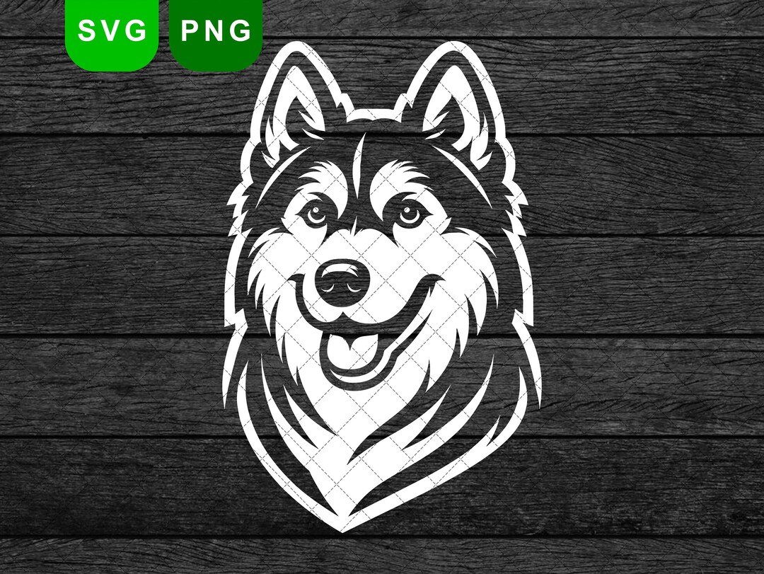 Husky, Husky Svg, Husky Png, Husky Head Svg, Husky School Spirit Svg ...