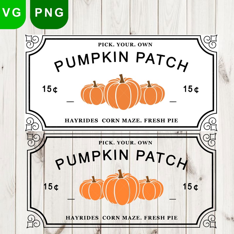 Fall Pumpkin Sign - Etsy