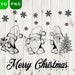 Christmas Gnomes SVG, Gnome Svg, Merry Christmas Svg, Christmas Gnome ...