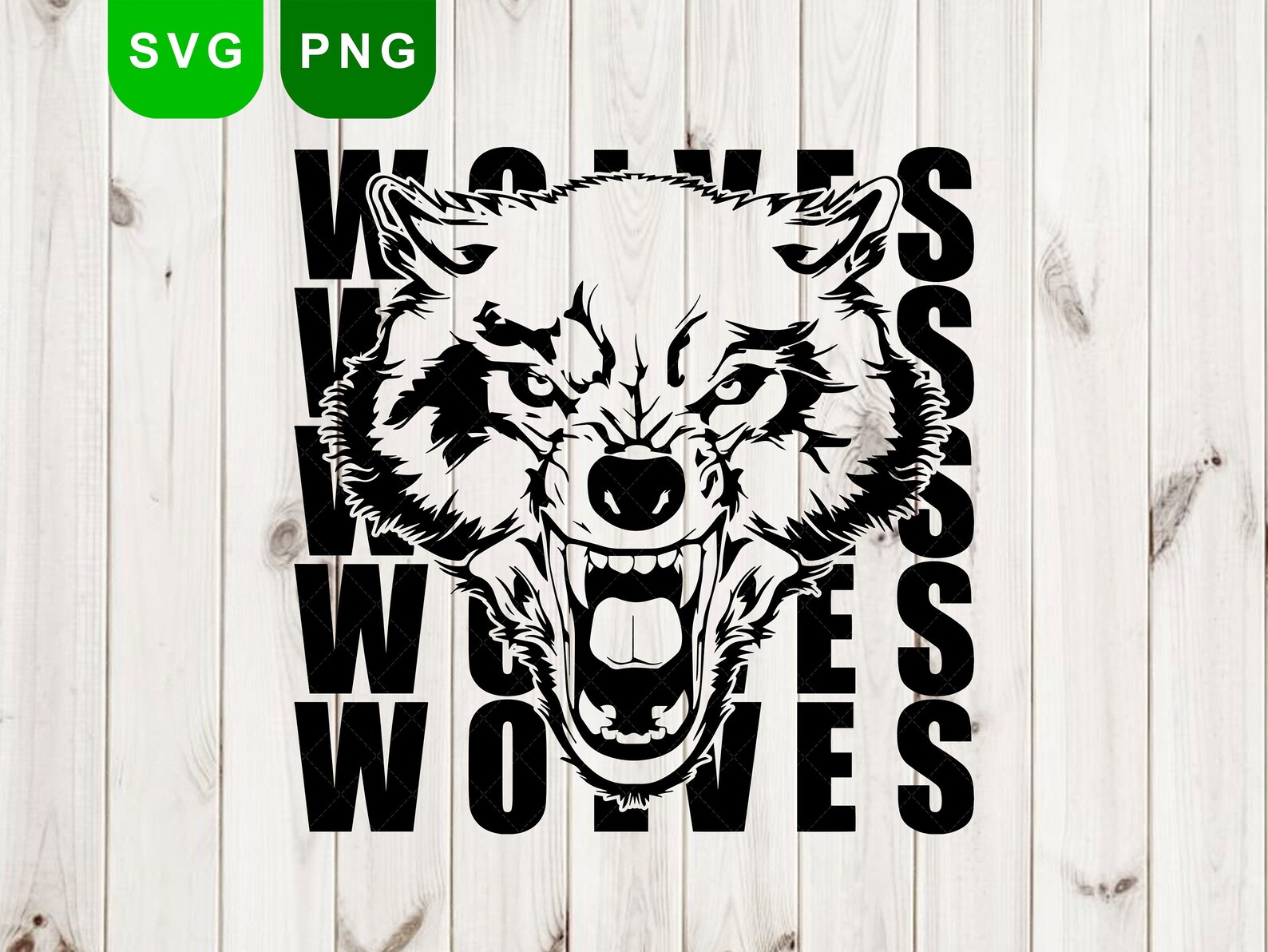 Wolves SVG Digital Download SVG Cut File School Spirit Svg - Etsy