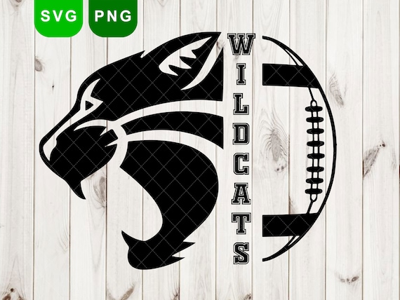 Wildcat Face Clipart