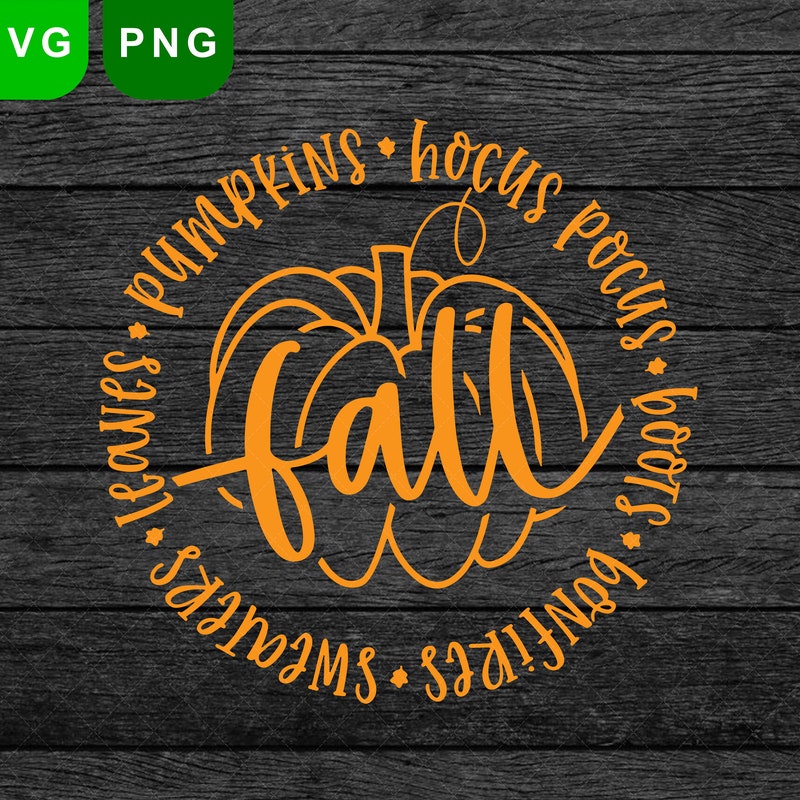 Fall Quote Svg - Etsy