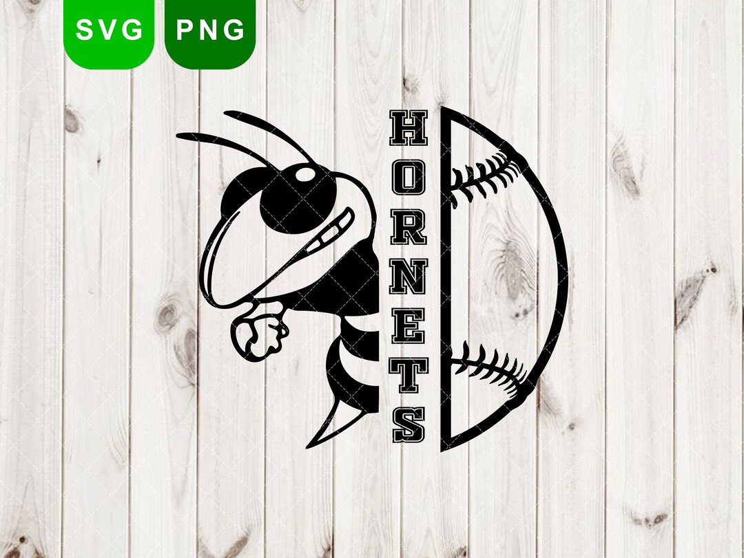 Hornets Svg & Png, Hornet Svg, Hornets Baseball Svg, Hornets School Svg ...