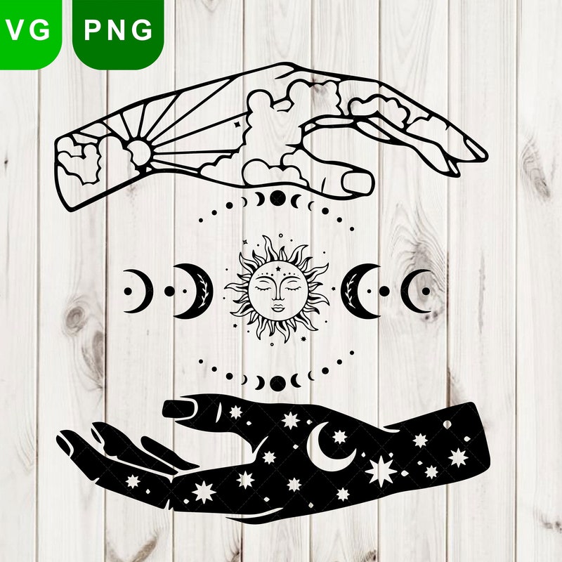 Moon Magic Svg - Etsy