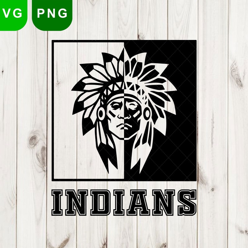 Indians Svg - Etsy