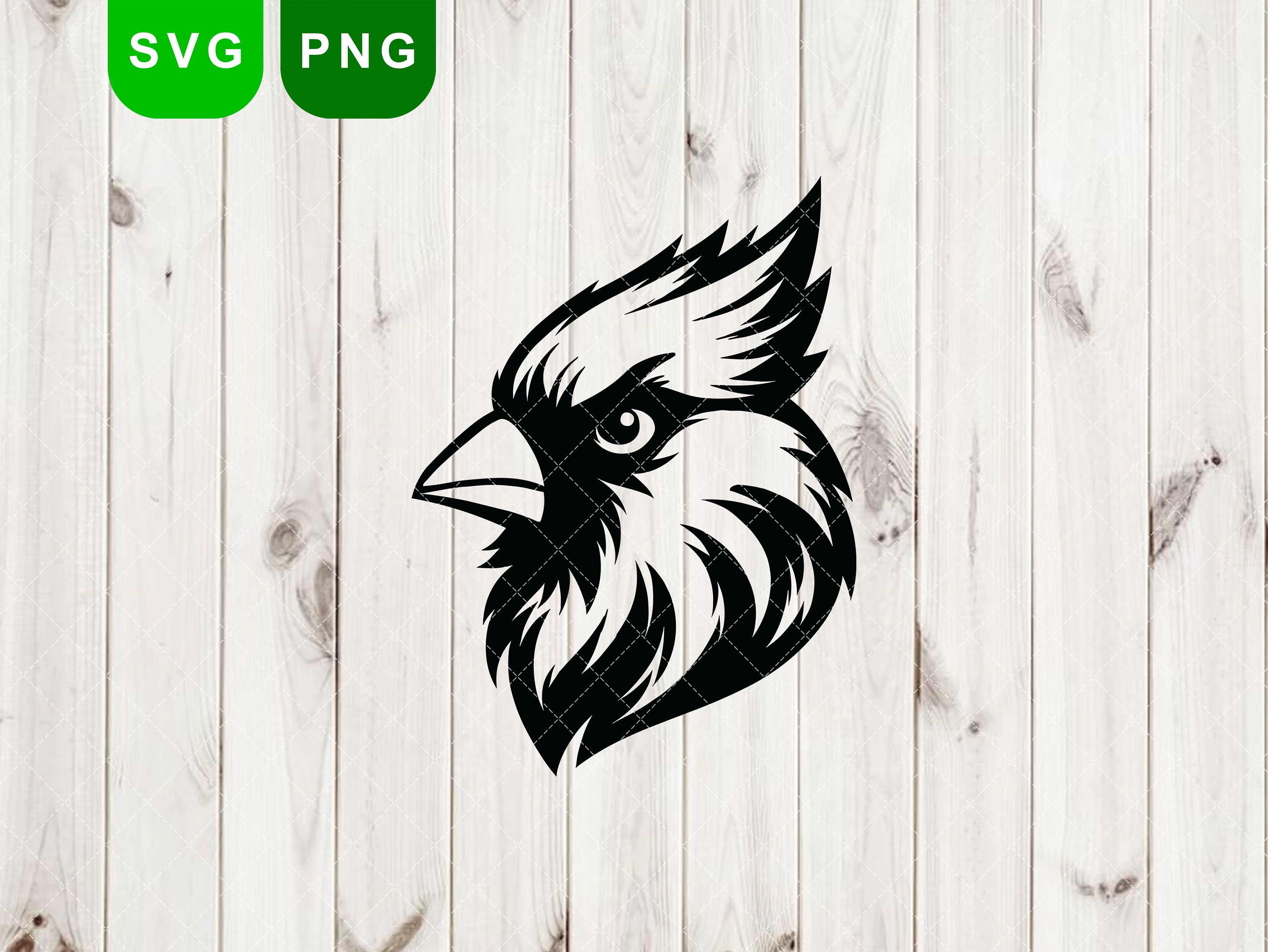 Cardinal Head SVG File, Cardinal svg, Cardinals svg mascota, Cardinals ...