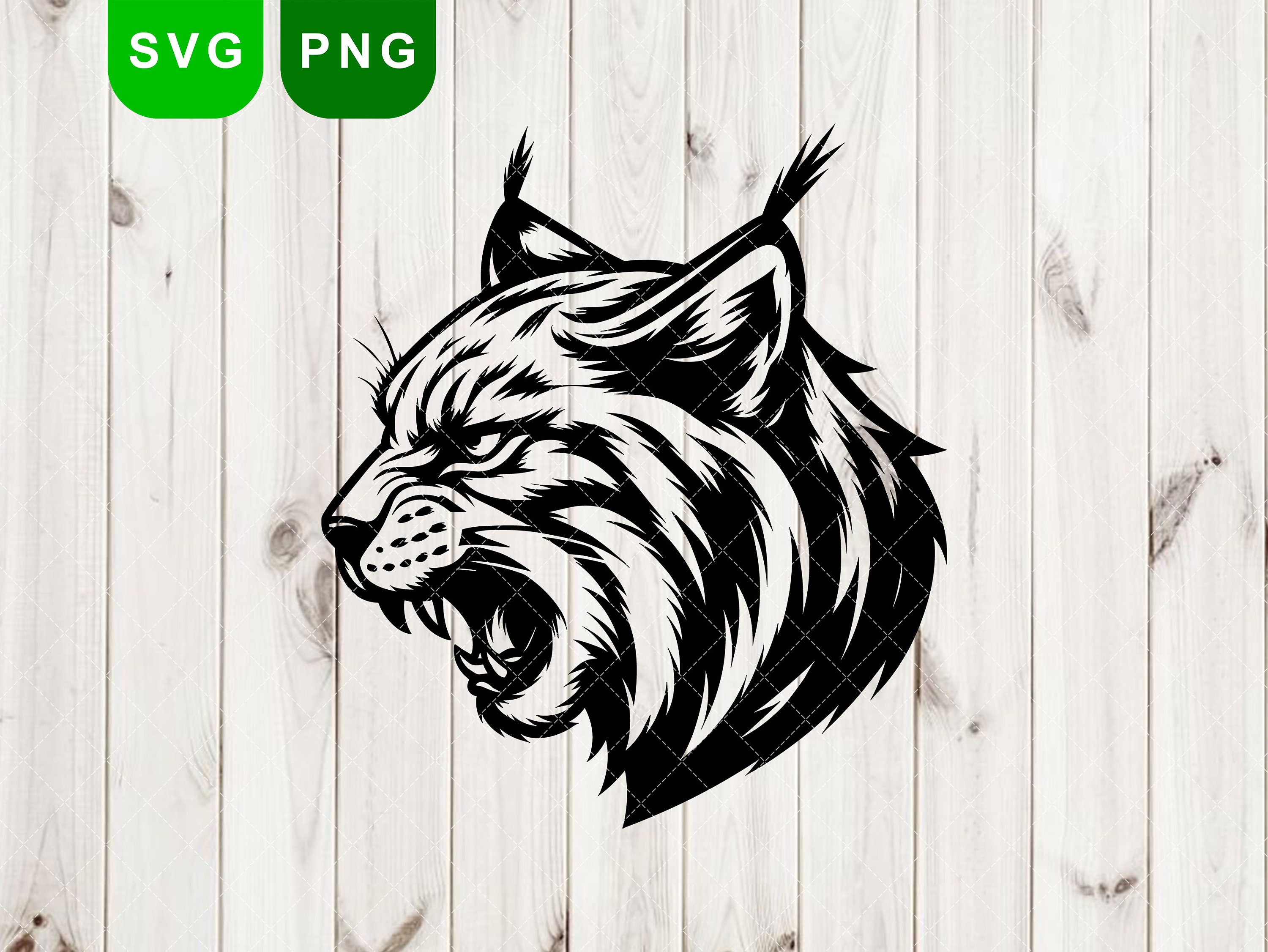Bobcats Bundle Svg, Bobcats Svg & PNG, Digital File, Wildcat Svg ...