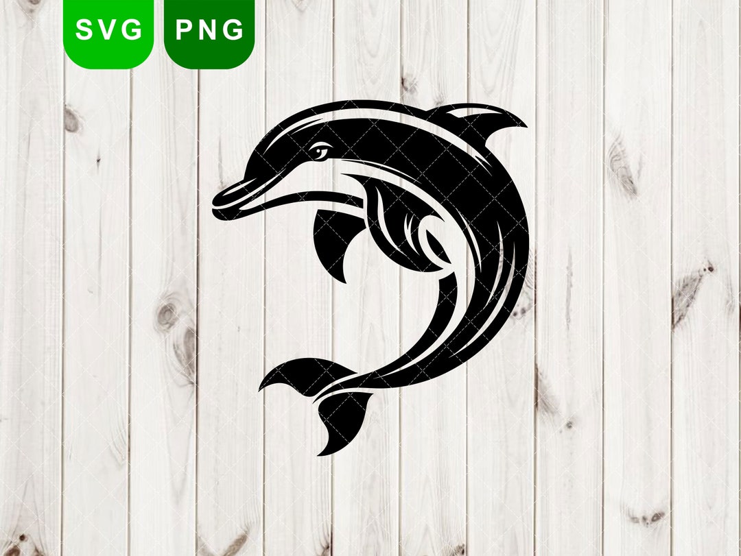 Dolphin Svg, Dolphins Svg & PNG, Mascot Svg, School Spirit Svg, Digital ...
