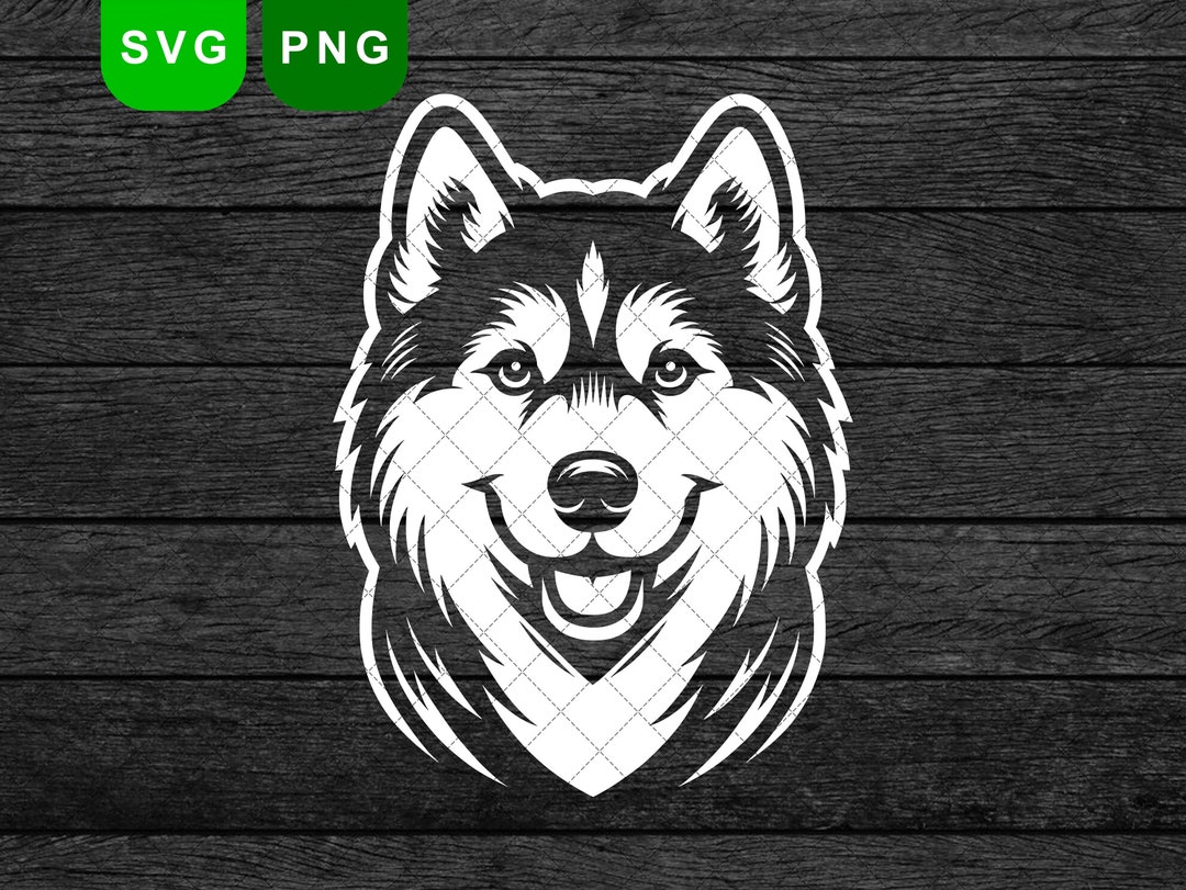 Husky, Husky Svg, Husky Png, Husky Head Svg, Husky School Spirit Svg ...
