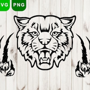 Wildcats Wildcat Svg Png Vinyl Cutter Ready Design for - Etsy