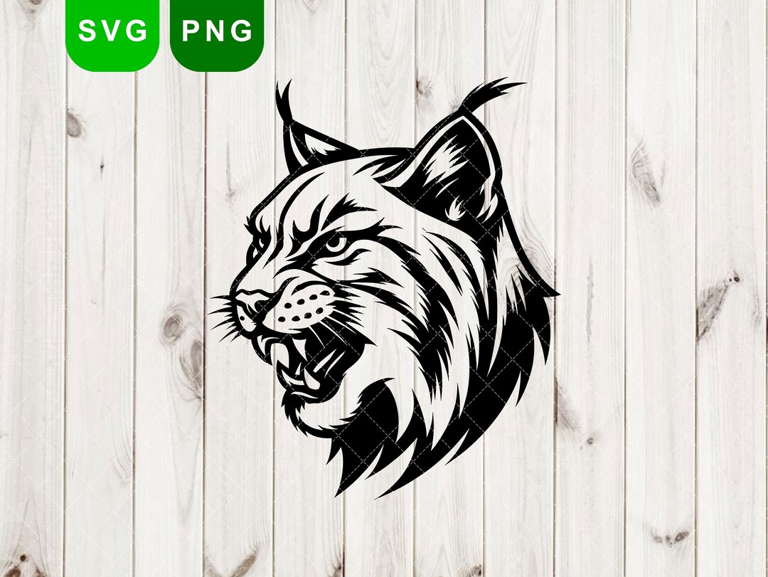 Bobcat Svg, Bobcats Svg & PNG, Digital File, Wildcat Svg, Wildcats Svg ...