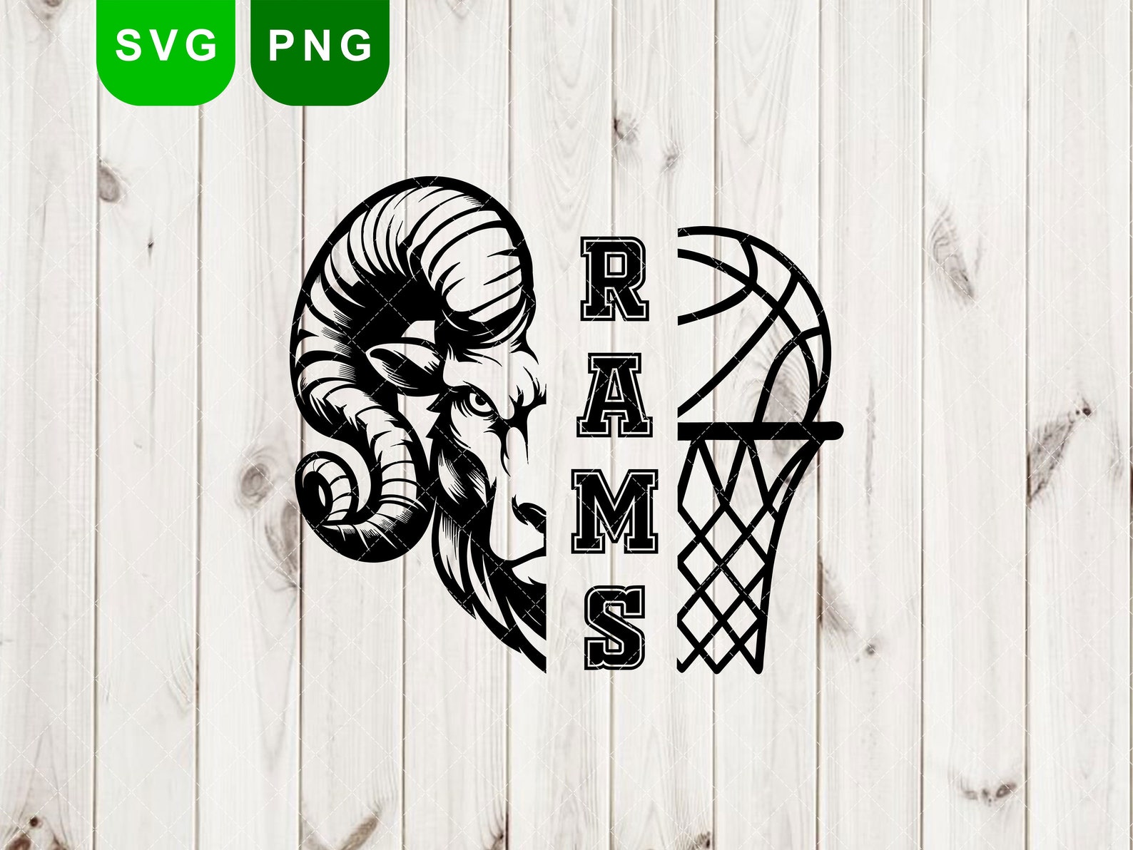 Rams Svg, Ram Svg, Rams Basketball Svg, Basketball Png, Rams Mascot Svg ...
