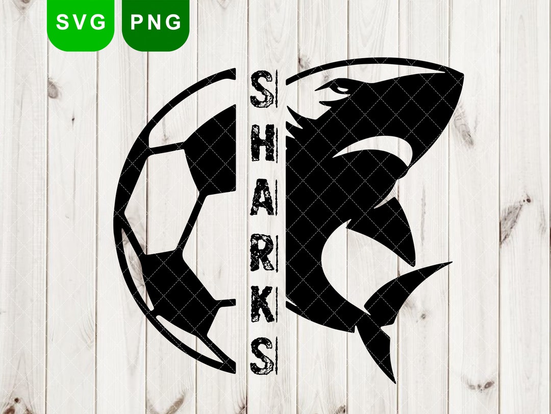 Sharks SVG, Football SVG, Sharks T-shirt Design,sharks Baseball Svg ...